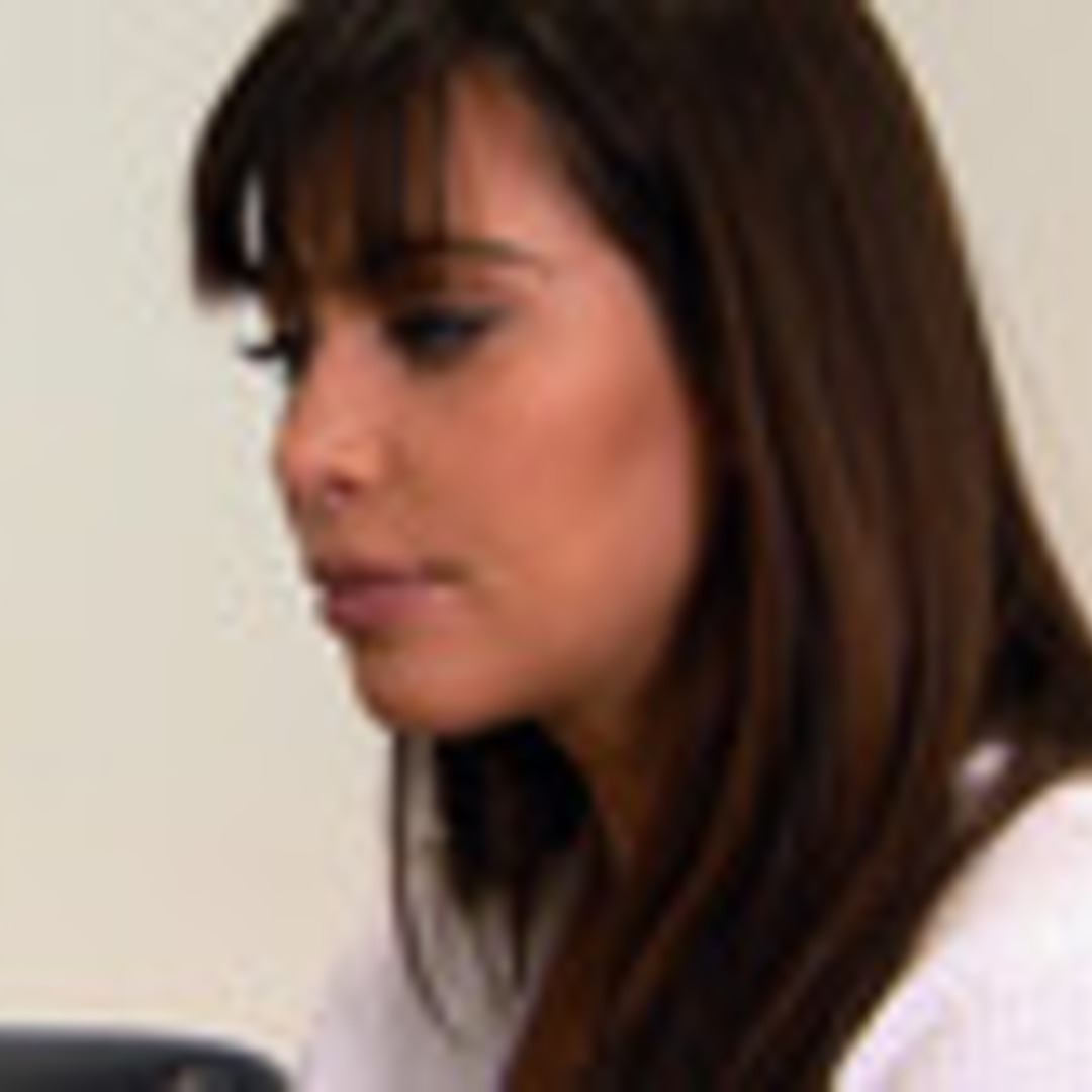 Kim Kardashian Shrugs Off Baby Shower Kim Kardashian Shrugs Off Baby Shower